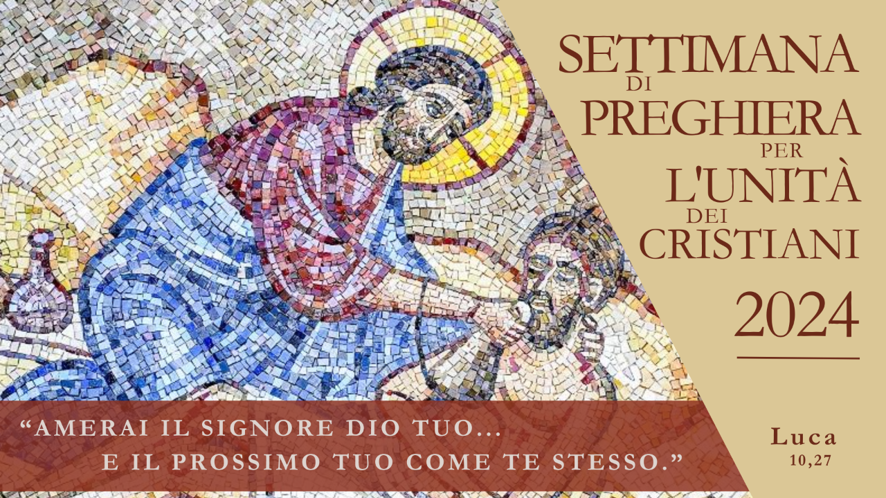 2023 06 05 Testi 2024 per la Settimana di Preghiera per l Unità dei